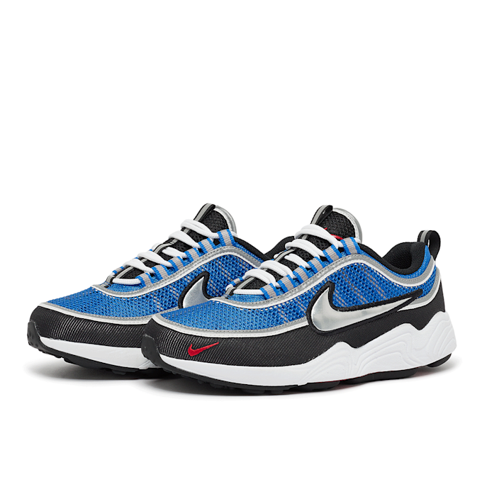 Buy Nike Air Zoom Spiridon "Signal Blue" in black | HF9117-400 at solebox